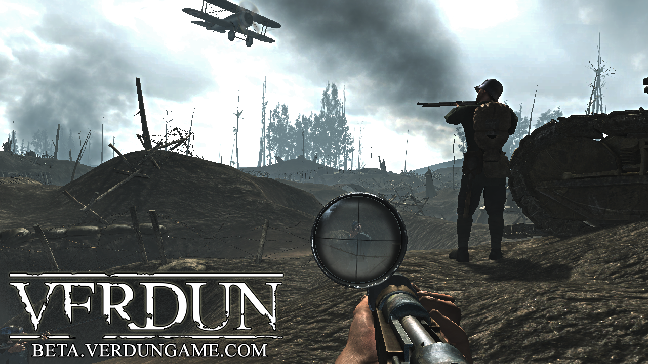 Verdun - A Tactical WW1 Multiplayer Shooter - Gaming - GTAForums